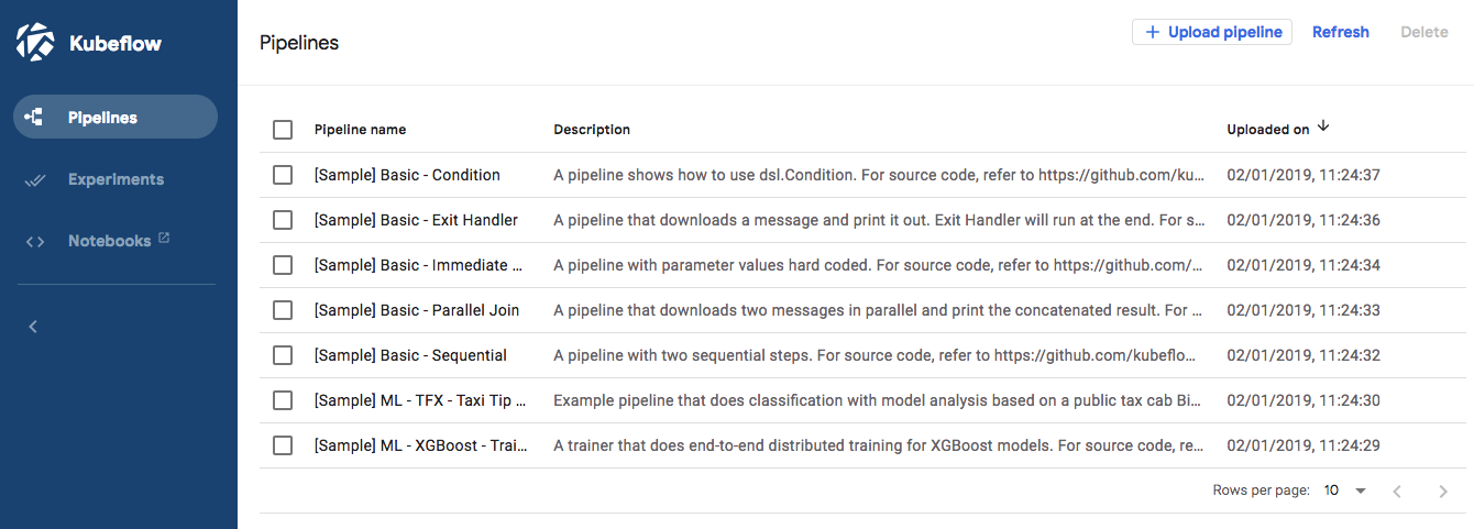 kubeflow二次开发--修改pipeline和dashboard界面_dashboard pipeline-CSDN博客
