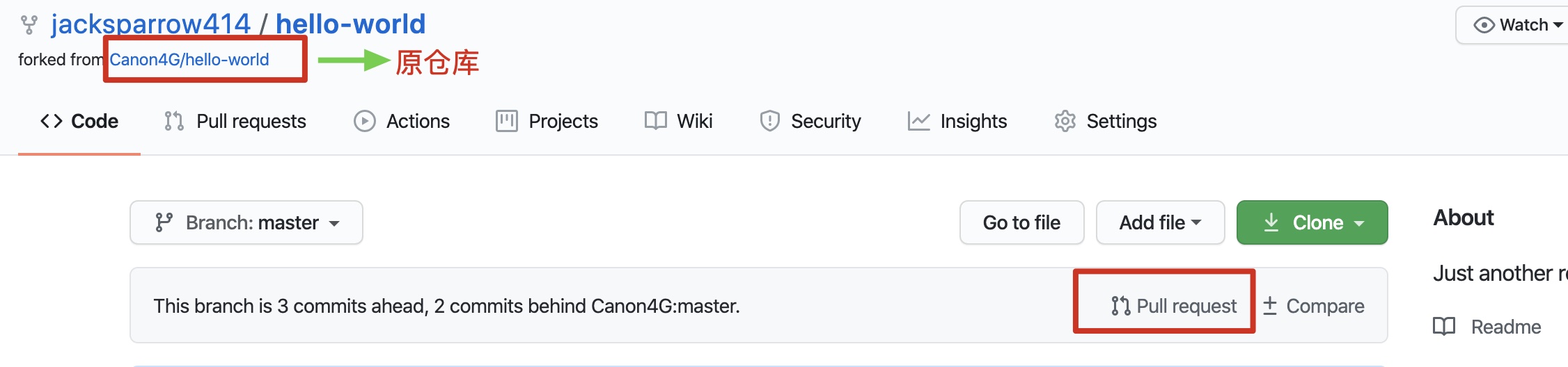 Git基本使用以及如何向开源项目提交PR(常见问题整理-超实用)_git pr-CSDN博客