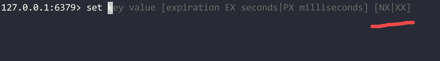 Redis Nx与xxredis Nx Xx Csdn博客 