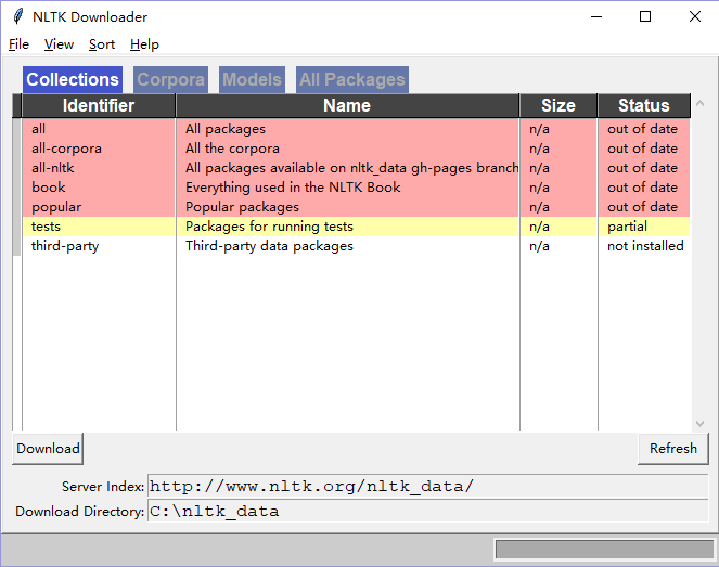 安装nltk及遇到问题_jupyter怎么安装nltk-CSDN博客