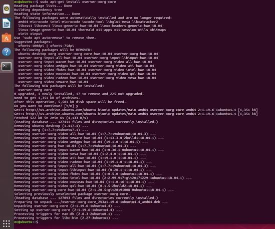 ubuntu 18.04.4设置远程桌面 原生_xserver-xorg-CSDN博客