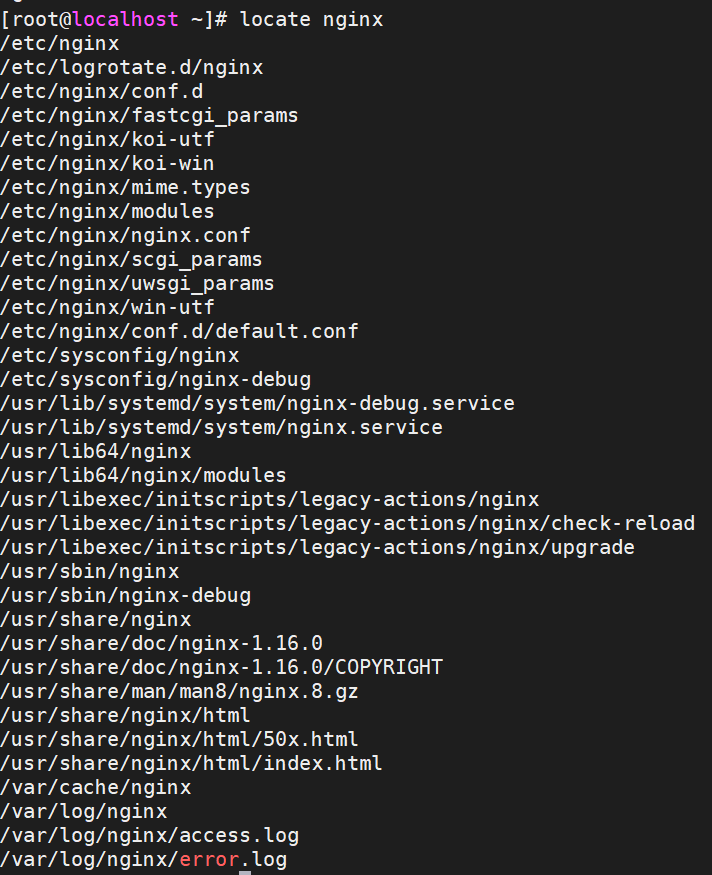 centos7环境下rpm安装指定版本nginx_centos7 rpm mlocate-CSDN博客
