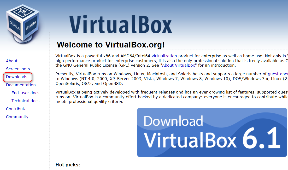 Oracle Vm VirtualBox的下载与安装_virtual box 5.244-CSDN博客