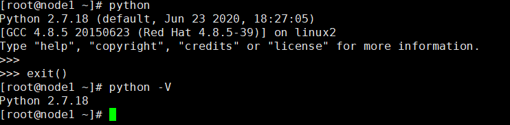 CentOS7升级Python2.7.5到最新2.7.18版本_python 2.7.18 2.7.5-CSDN博客