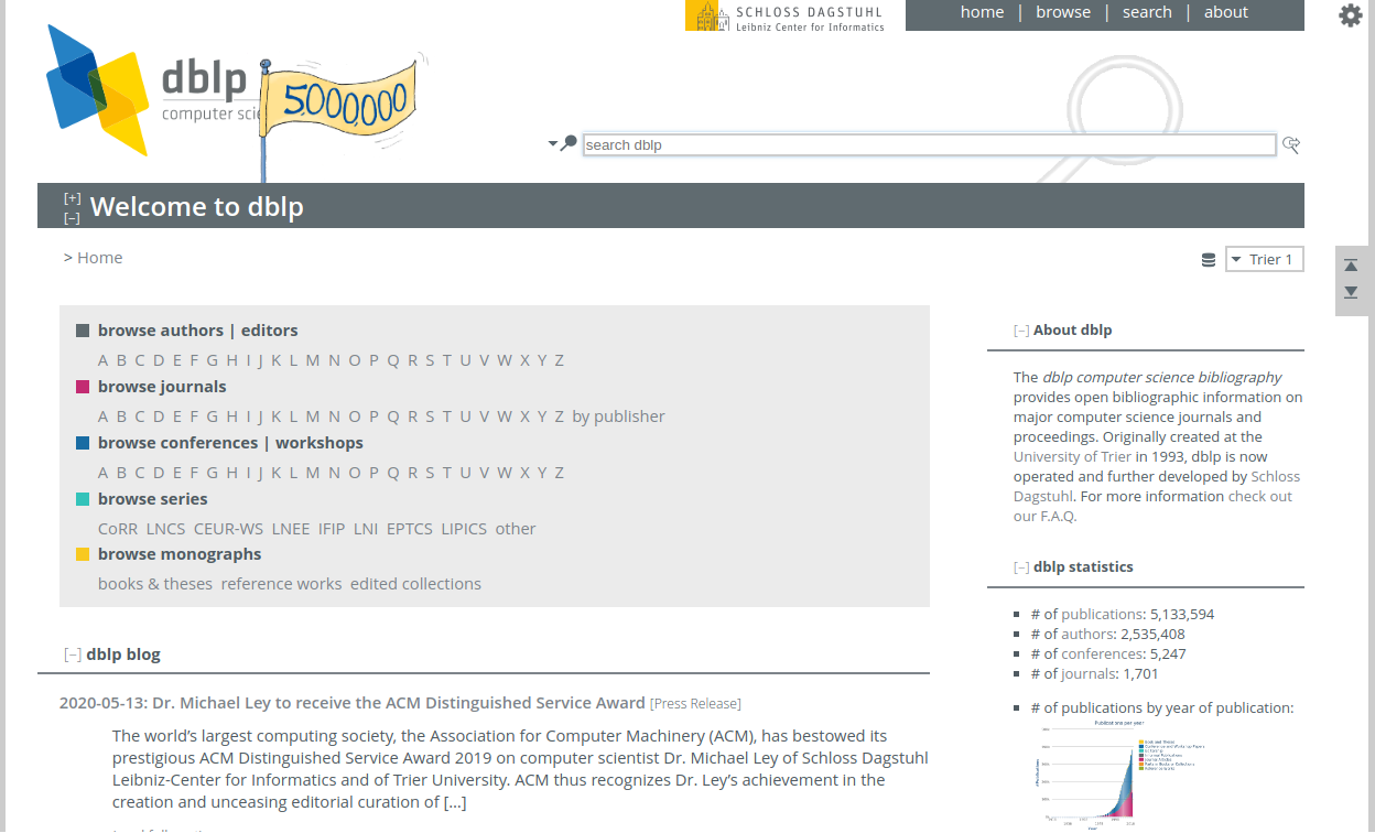如何优雅地下载计算机领域英文文献--dblp的食用方法（多图警告）_dblp怎么下载论文-CSDN博客