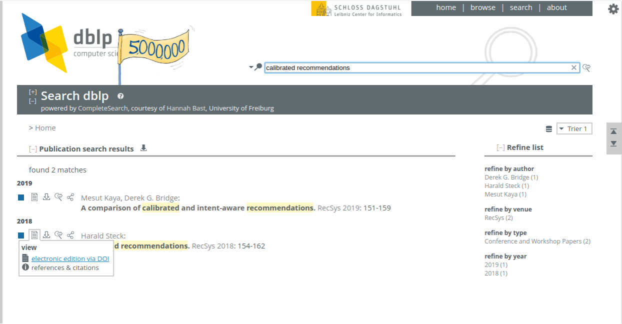 如何优雅地下载计算机领域英文文献--dblp的食用方法（多图警告）_dblp怎么下载论文-CSDN博客
