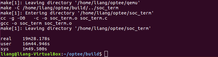 Arm TrustZone 学习 - 0.2 Qemu - OPTEE 虚拟运行环境搭建_帅峰云 博客-CSDN博客