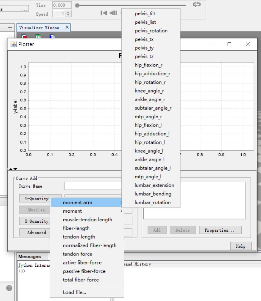 [OpenSim]Plot工具绘图窗口_opensim中plot的x轴可以是百分数么-CSDN博客