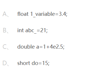 Java基础(二) Java程序设计基础_现有 1 个 c har 类型 的变量 c1 =66 和 1 个 整型变量 i =2,当执行 c1 -CSDN博客