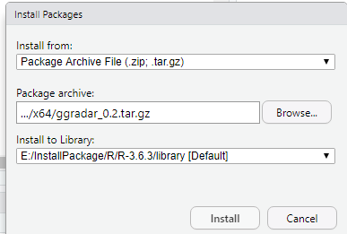 R语言 ggradar包安装_ggdca包无法安装怎么办-CSDN博客