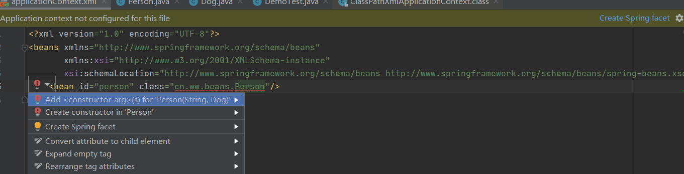 Spring通过无参构造及有参构造创建对象方法详解_无参构造方法创建对象-CSDN博客