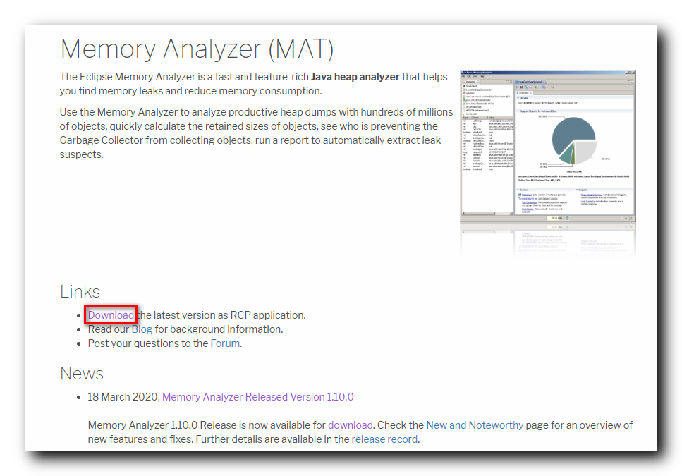 【Android 内存优化】使用 Memory Analyzer ( MAT ) 工具分析内存 ( hprof 文件转换 | MAT 工具下载 | MAT 工具使用 )_android内存分析 ...