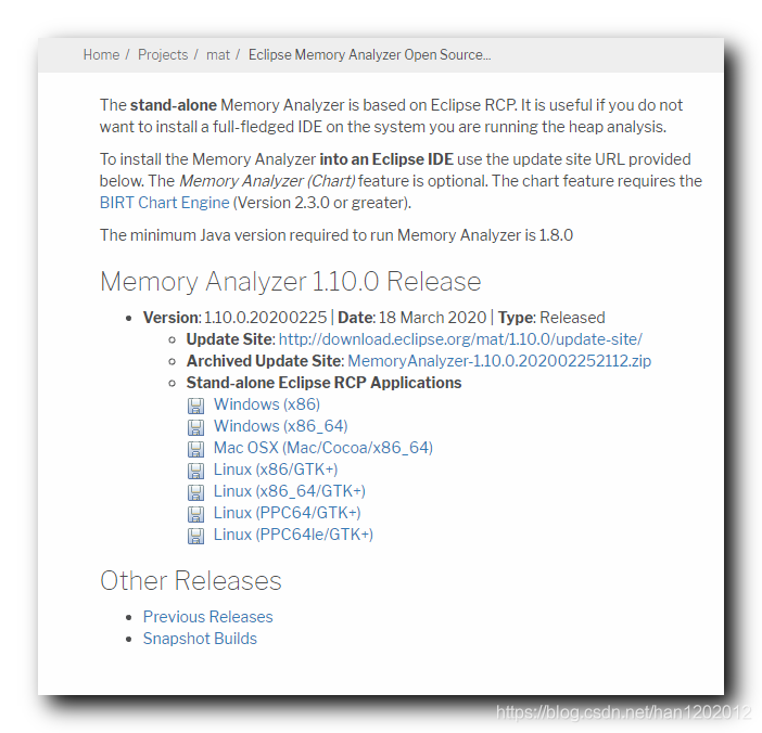 【android 内存优化】使用 Memory Analyzer Mat 工具分析内存 Hprof 文件转换 Mat 工具下载 Mat 工具使用 Android内存分析