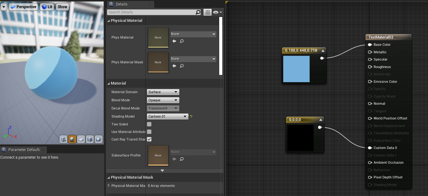 在UE4中创建新的Shading Model_「已注销」的博客-CSDN博客