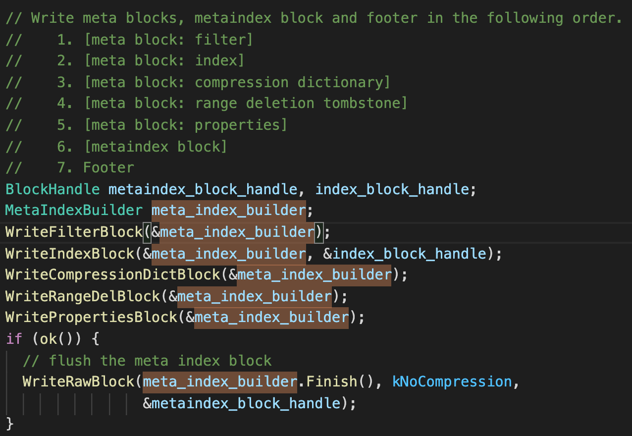 Rocksdb Compaction 源码详解（一）：sst文件详细格式源码解析rocksdb源码 解读 Csdn博客 