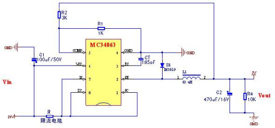 MC34063芯片应用-CSDN博客