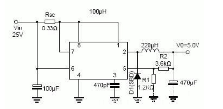 MC34063芯片应用-CSDN博客
