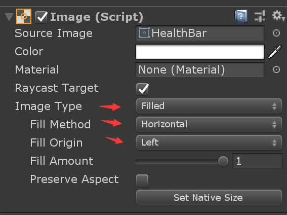 Unity2D教程：人物状态条（头像、生命值、魔力值）_unity人物疲劳状态道具使用-CSDN博客