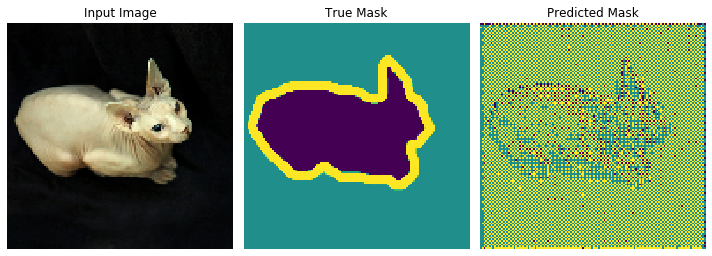 TensorFlow2利用Oxford-IIIT Pets dataset数据集(MobileNetV2预训练模型和pix2pix)完成图像 ...