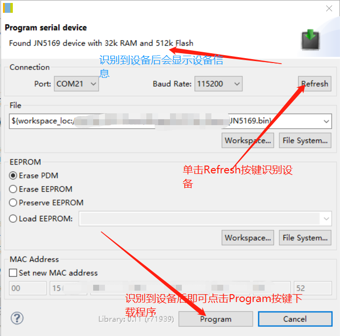 NXP JN5169 烧录器原理图(带按键)-CSDN博客