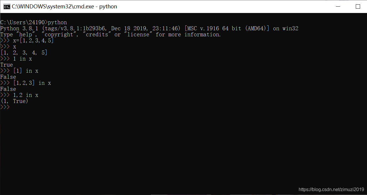 Python程序设计第二章序列类型 题库及选解 Index For Index Value In Csdn博客