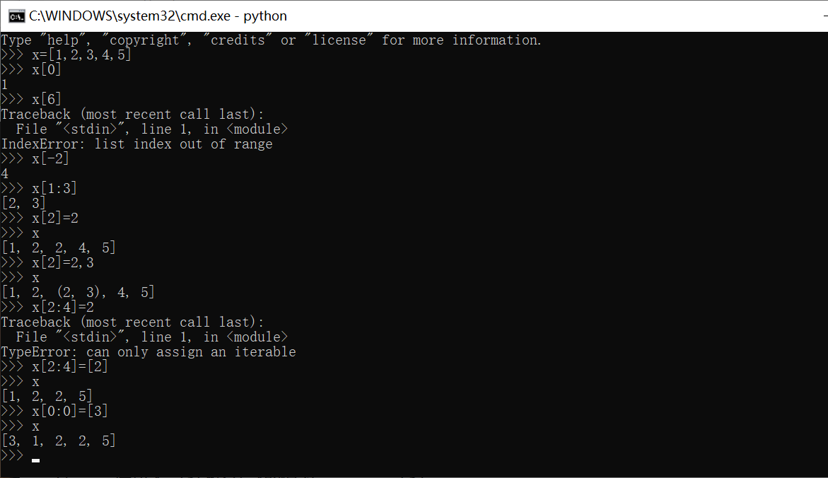 python程序设计第二章序列类型 题库及选解_index for index,value in-CSDN博客