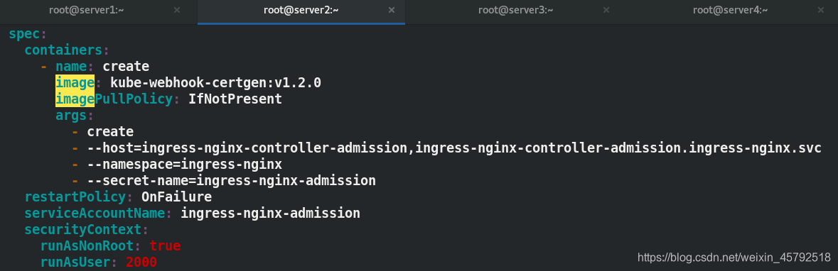 Kubernetes集群实战——ingress服务部署、会话保持和tls配置ingress 会话保持 Csdn博客