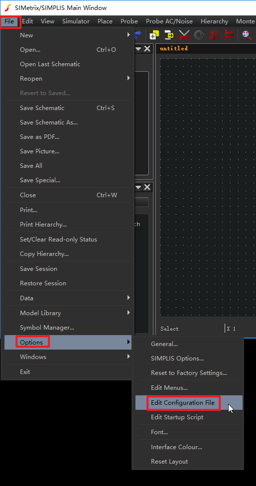 SIMetrix教程-005.SIMetrix导入第三方库；SIMetrix导入模型_simetrix导入asy文件-CSDN博客