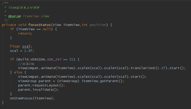 AndroidTV开发2实现Item选中放大效果_andrlid 列表选中放大-CSDN博客