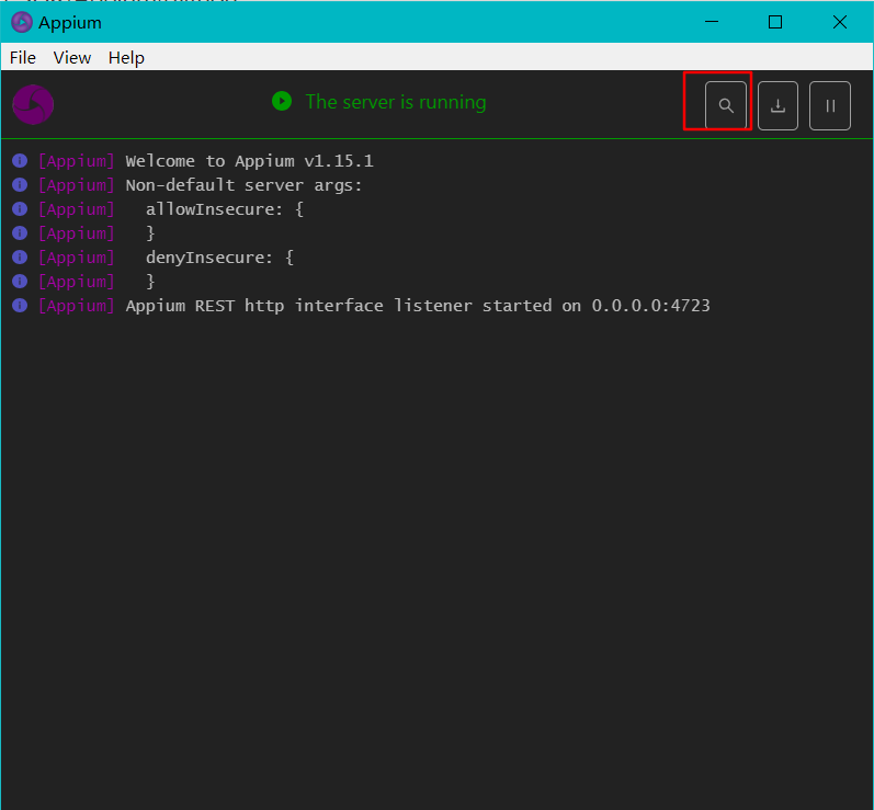 从零开始搭建APP测试环境测试--Android SDK/Appium/python_启动 app,配置服务器的 ip和port,准备运行测试-CSDN博客