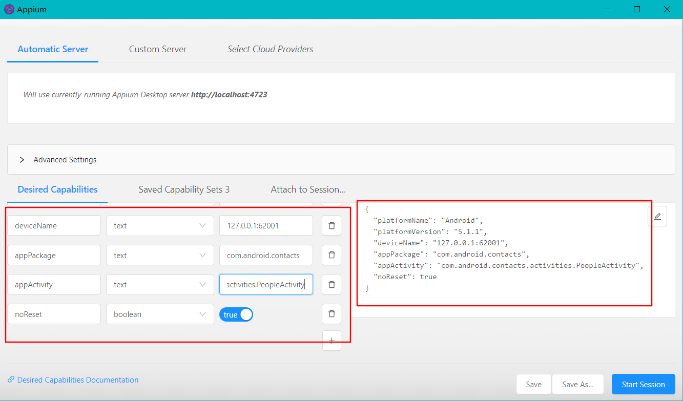 从零开始搭建APP测试环境测试--Android SDK/Appium/python_启动 app,配置服务器的 ip和port,准备运行测试-CSDN博客