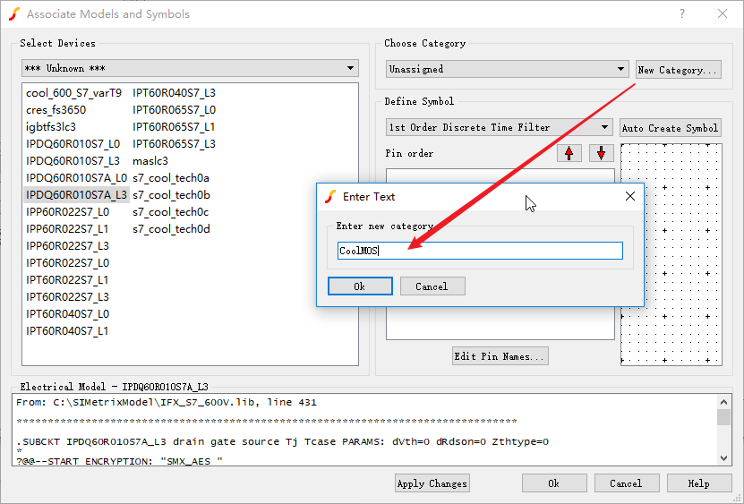 SIMetrix教程-005.SIMetrix导入第三方库；SIMetrix导入模型_simetrix导入asy文件-CSDN博客