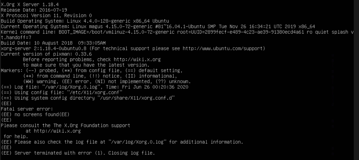 Ubuntu图形界面突然崩溃_ubuntu team viewer老是桌面崩溃-CSDN博客