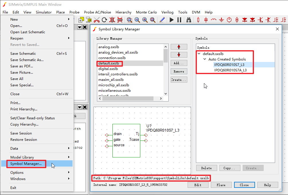 SIMetrix教程-005.SIMetrix导入第三方库；SIMetrix导入模型_simetrix导入asy文件-CSDN博客