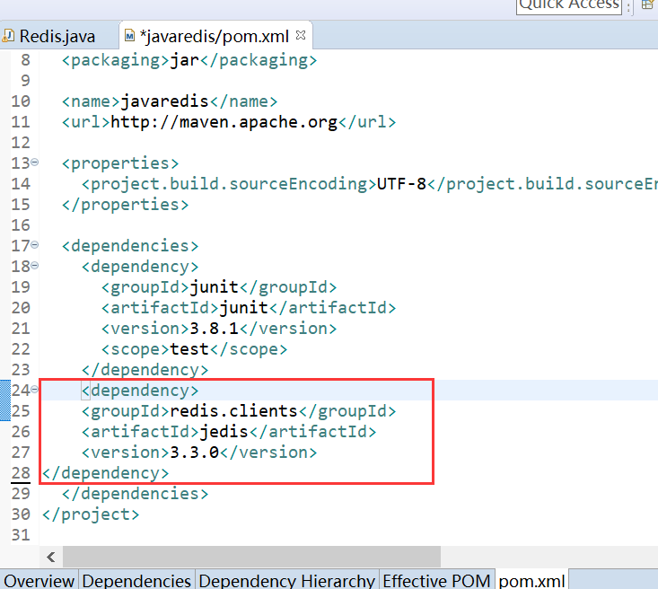 Java maven使用 Redis_java redis maven-CSDN博客
