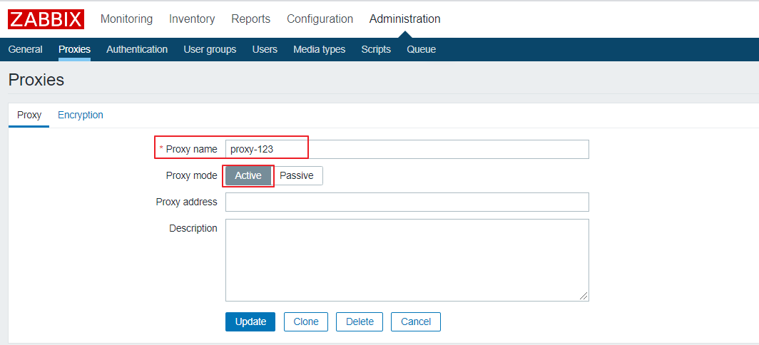 Zabbix 分布式zabbix-proxy主动模式_received configuration data from server at-CSDN博客