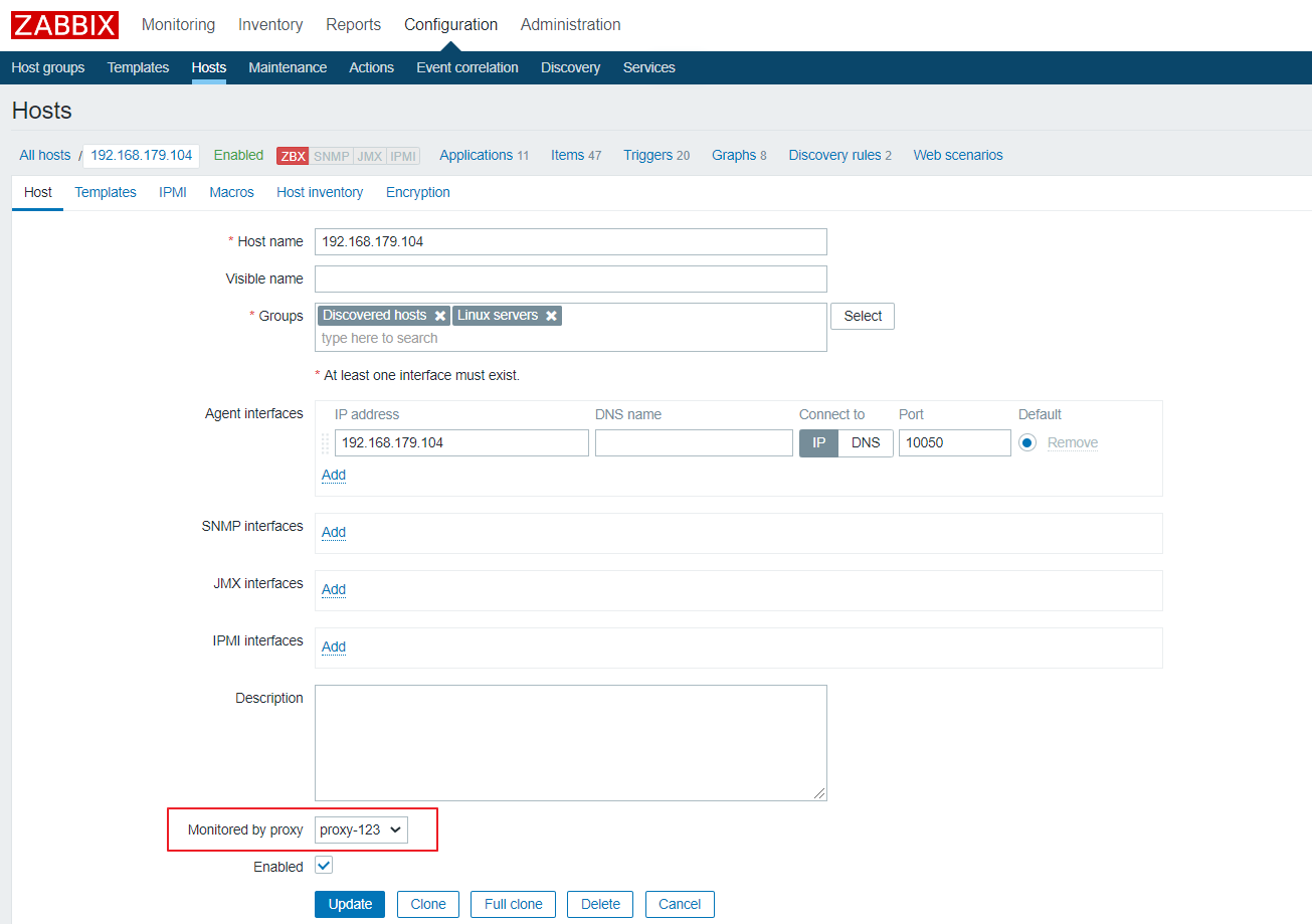 Zabbix 分布式zabbix-proxy主动模式_zabbix6-agent主动发送数据给proxy-CSDN博客