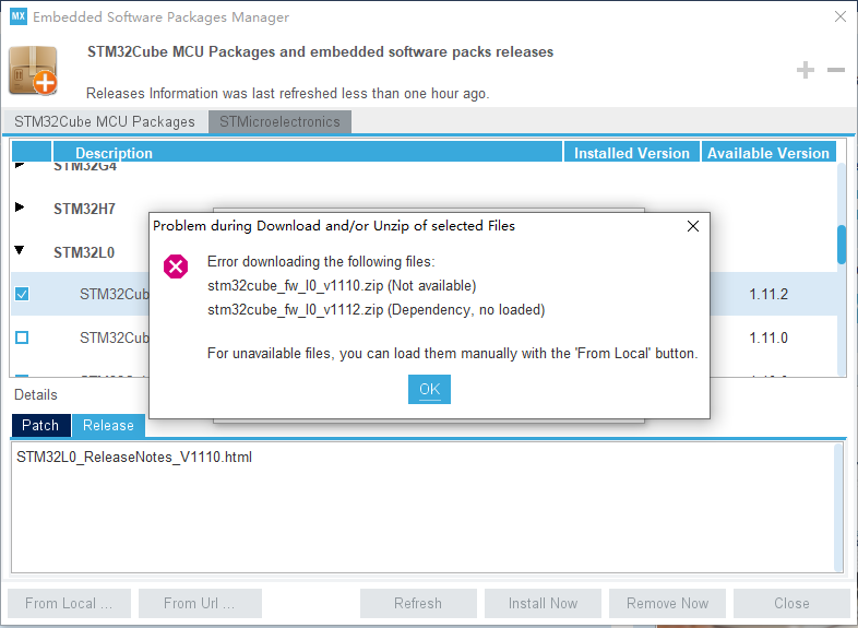 STM32CubeMX在线安装HAL库失败_stm32cubemx updater settings报错-CSDN博客