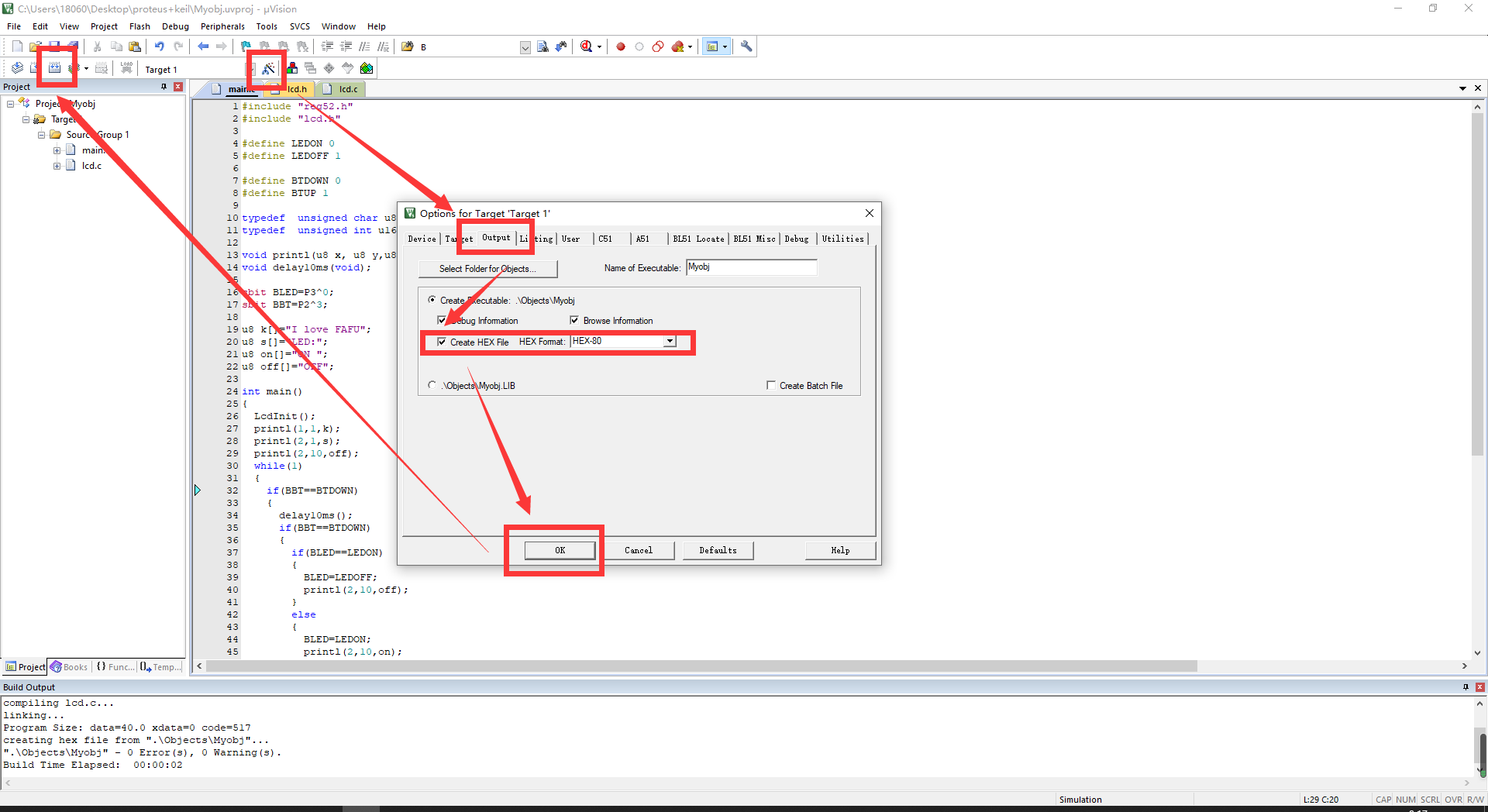 proteus+keil联调例程_keil与proteus联调案例-CSDN博客