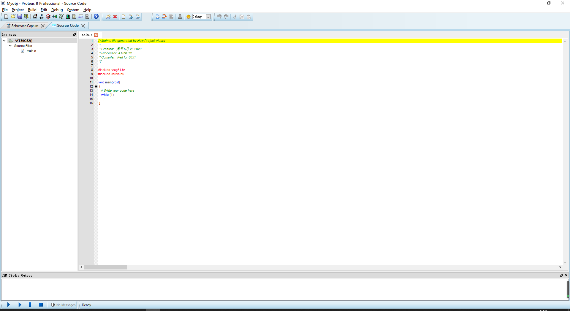 proteus+keil联调例程_keil与proteus联调案例-CSDN博客