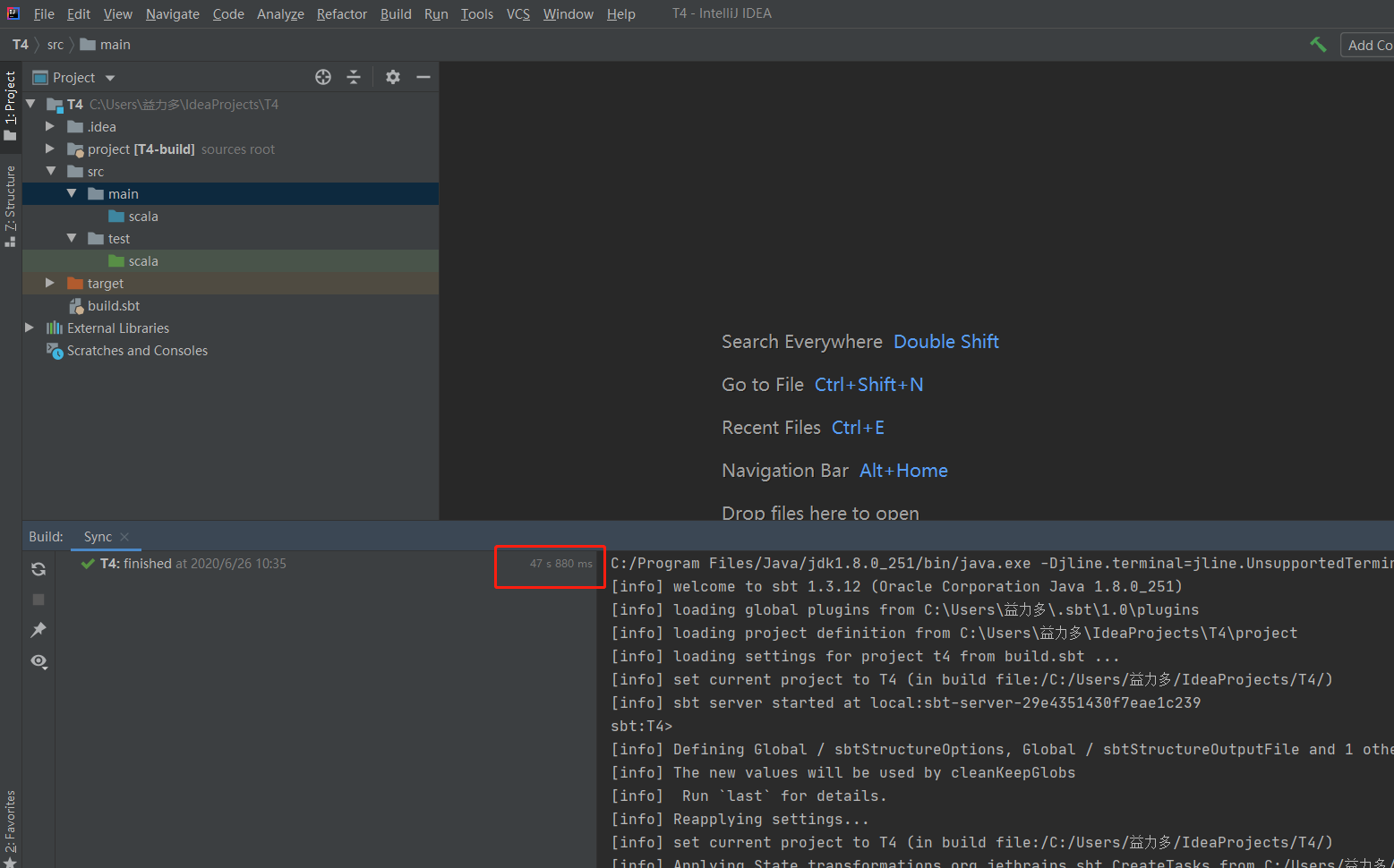 idea快速构建sbt项目，挑战全网最全最细（亲测，1分钟内可成功构建sbt）_idea sbt-CSDN博客