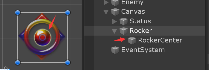 Unity2D教程：通过摇杆控制人物移动_unity2d场景 摇杆控制-CSDN博客