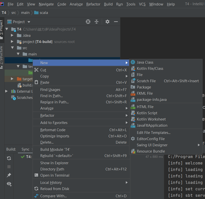 idea快速构建sbt项目，挑战全网最全最细（亲测，1分钟内可成功构建sbt）_idea sbt-CSDN博客