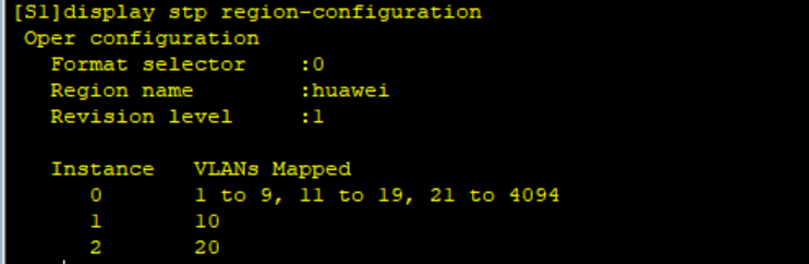 华为HCNA之MSTP基础配置实验_mstp的配置实验报告_大鼻子小黑的博客-CSDN博客