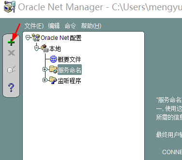 Oracle 的网络配置 Net Manager，完美解决sql developer PL/SQL developer，无监听程序。无需改 ...
