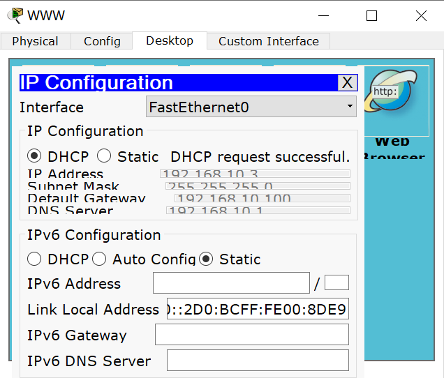 思科网络综合实验（服务器，三层交换机，路由器）_思科搭建web,dns,dhcp三台服务器-CSDN博客