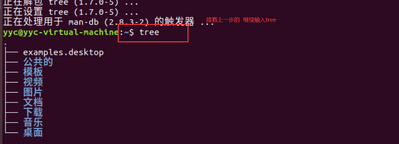 Ubuntu（18.0） 中 tree 命令的安装_ubantu apt-get tree-CSDN博客
