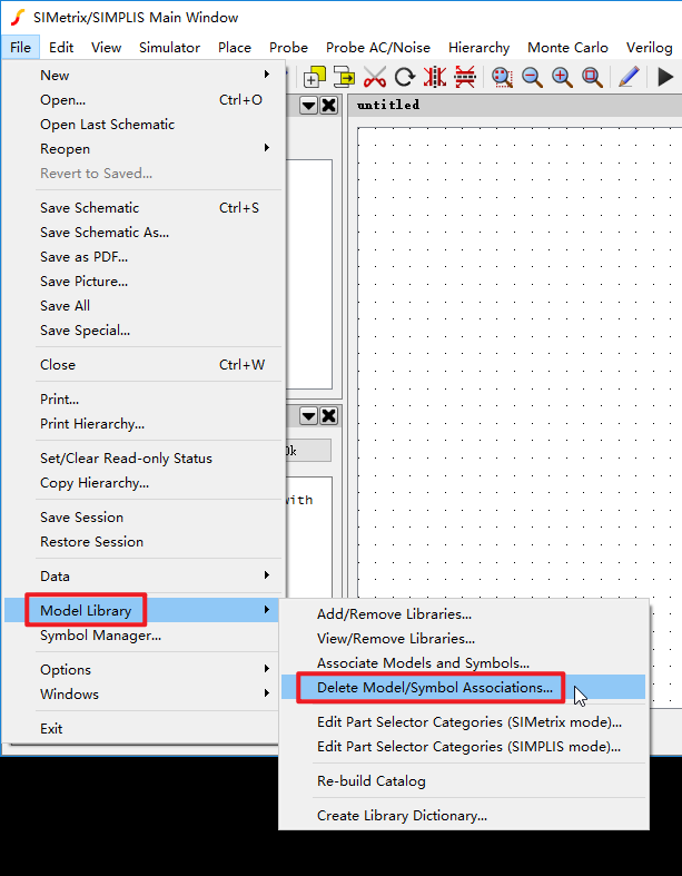 SIMetrix教程-005.SIMetrix导入第三方库；SIMetrix导入模型_simetrix导入asy文件-CSDN博客