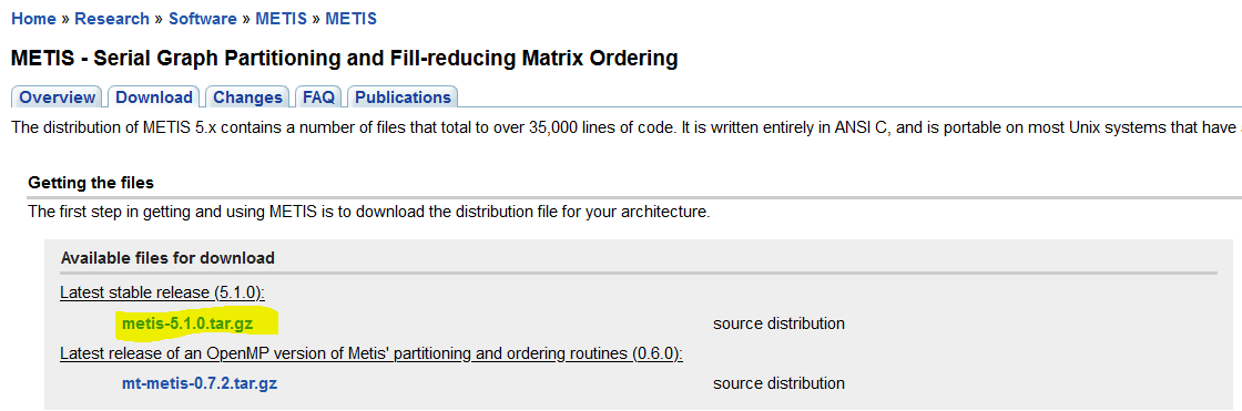 Ubuntu 18.04.4下安装METIS-5.1.0_metis 5.1.0-CSDN博客