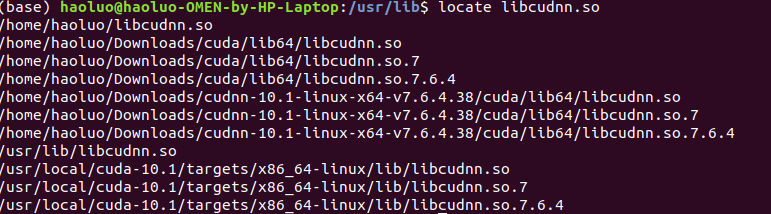 百度Paddlepaddle-GPU运行时出现Error: Cannot load cudnn shared library. Cannot invoke method ...